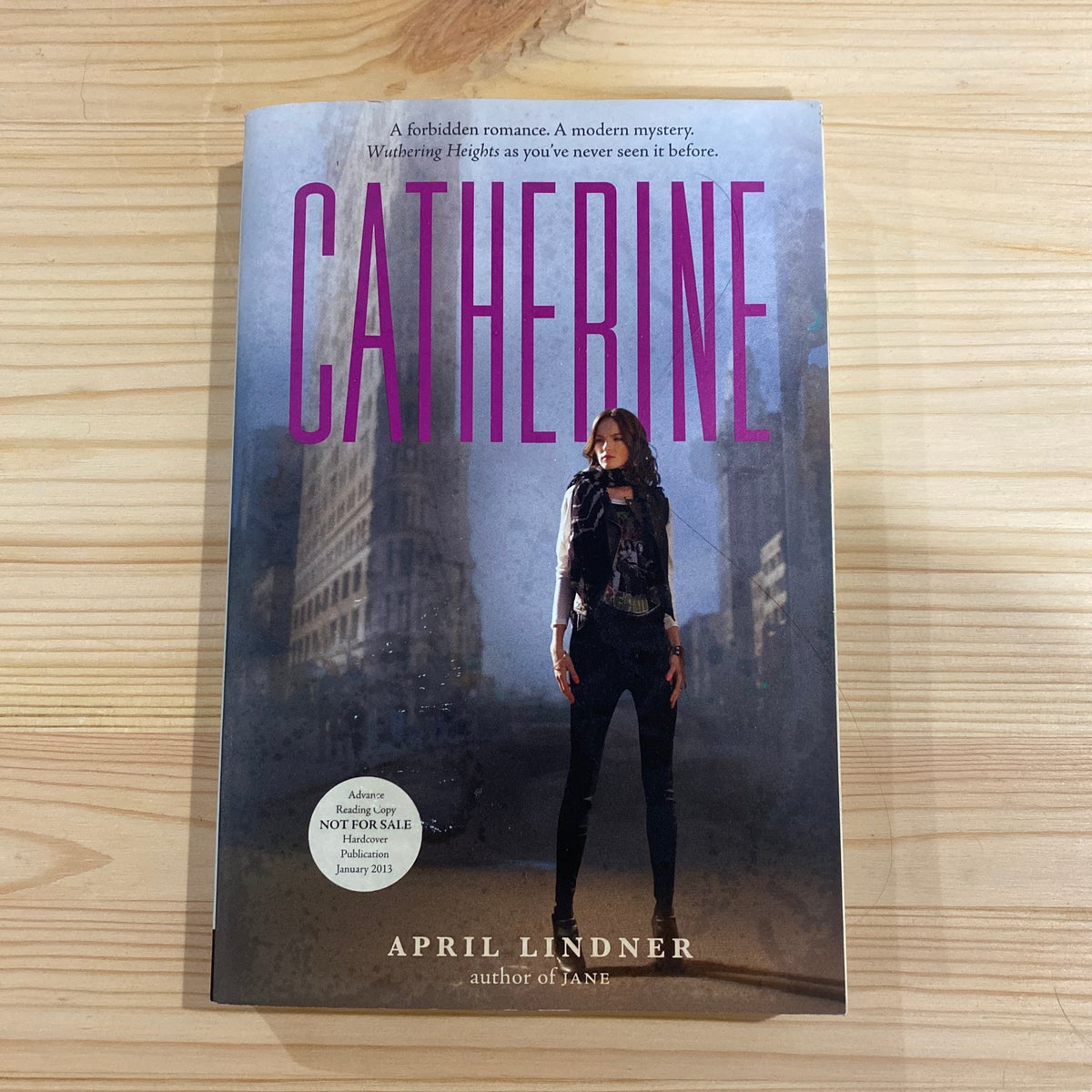 Catherine (ARC) by April Lindner, Paperback | Pangobooks