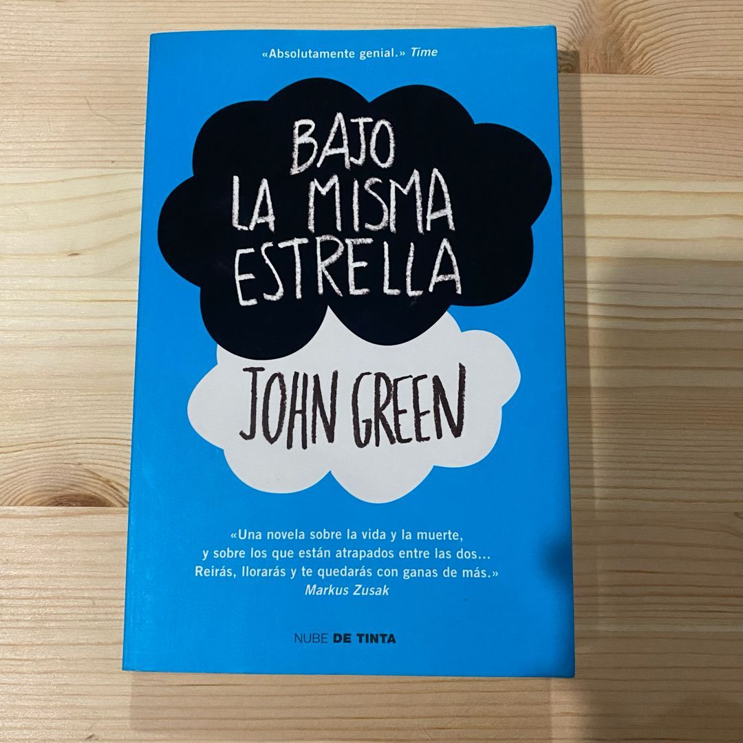 BAJO LA MISMA ESTRELLA - FAJA PELÍCULA by John Green, Paperback ...