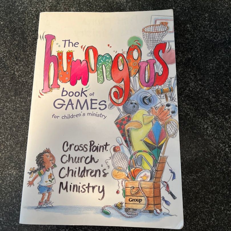 The Humongous Book of Games for Children's Ministry by Group Publishing ...