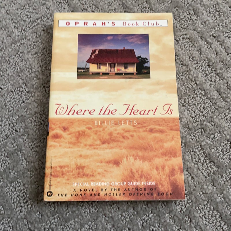 Where the heart is by Billie Letts, Paperback | Pangobooks