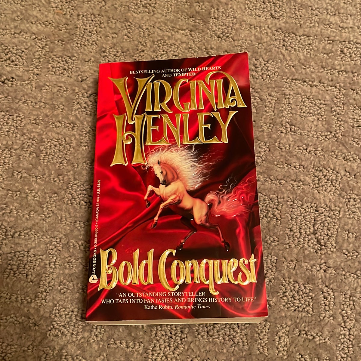Bold Conquest by Virginia Henley