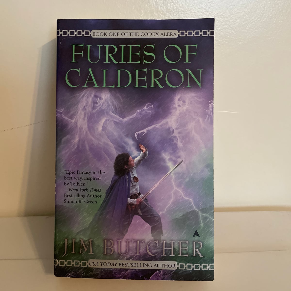 Furies of Calderon by Jim Butcher, Paperback | Pangobooks