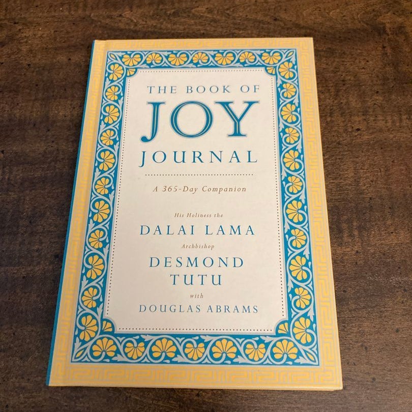 The Book of Joy Journal
