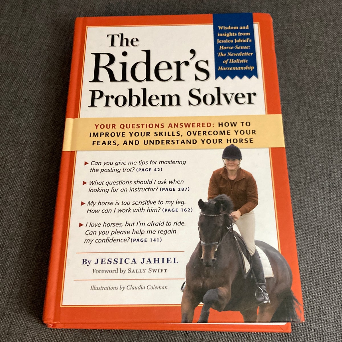 The Rider's Problem Solver by Jessica Jahiel