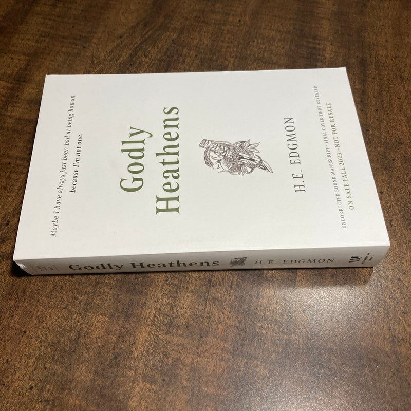 Godly Heathens by H.E. Edgmon, Paperback | Pangobooks