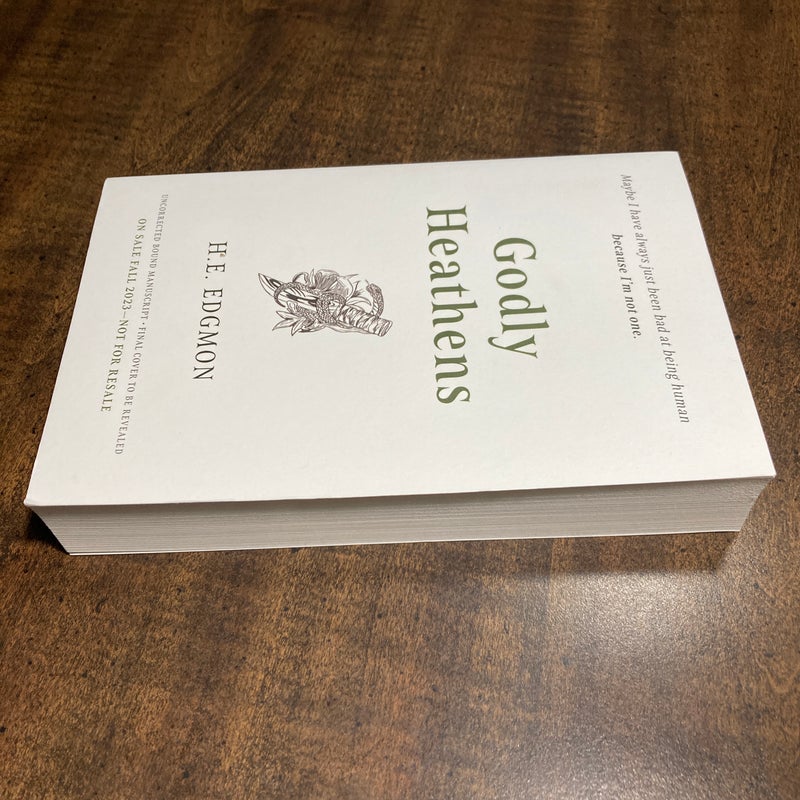 Godly Heathens by H.E. Edgmon, Paperback | Pangobooks