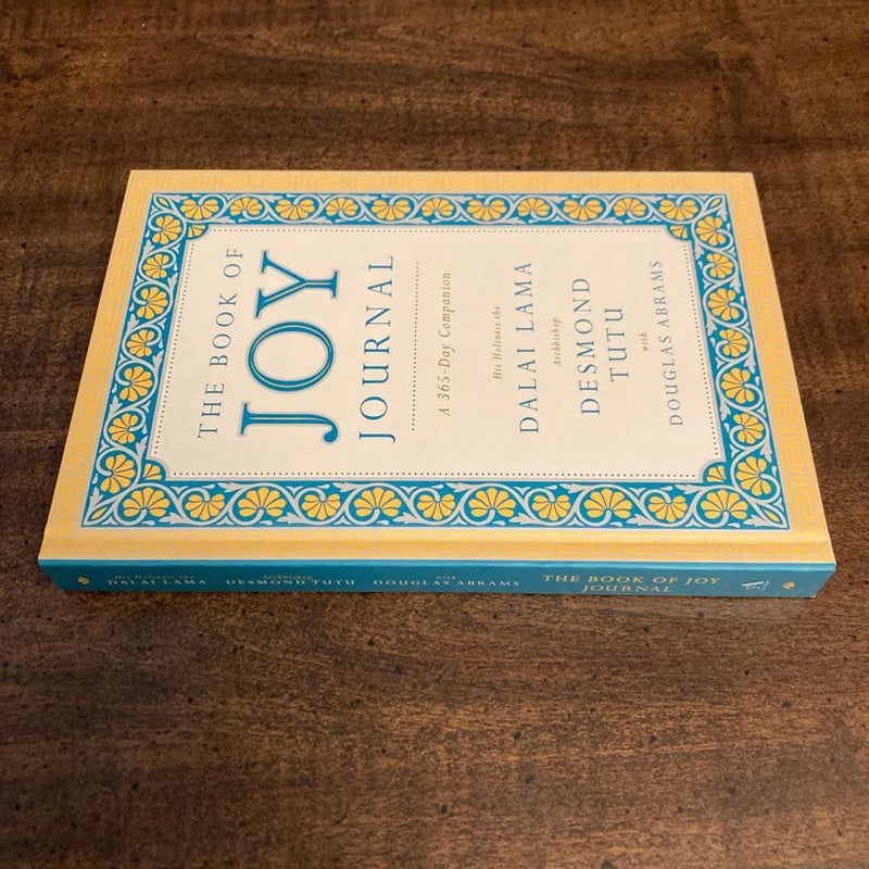 The Book of Joy Journal