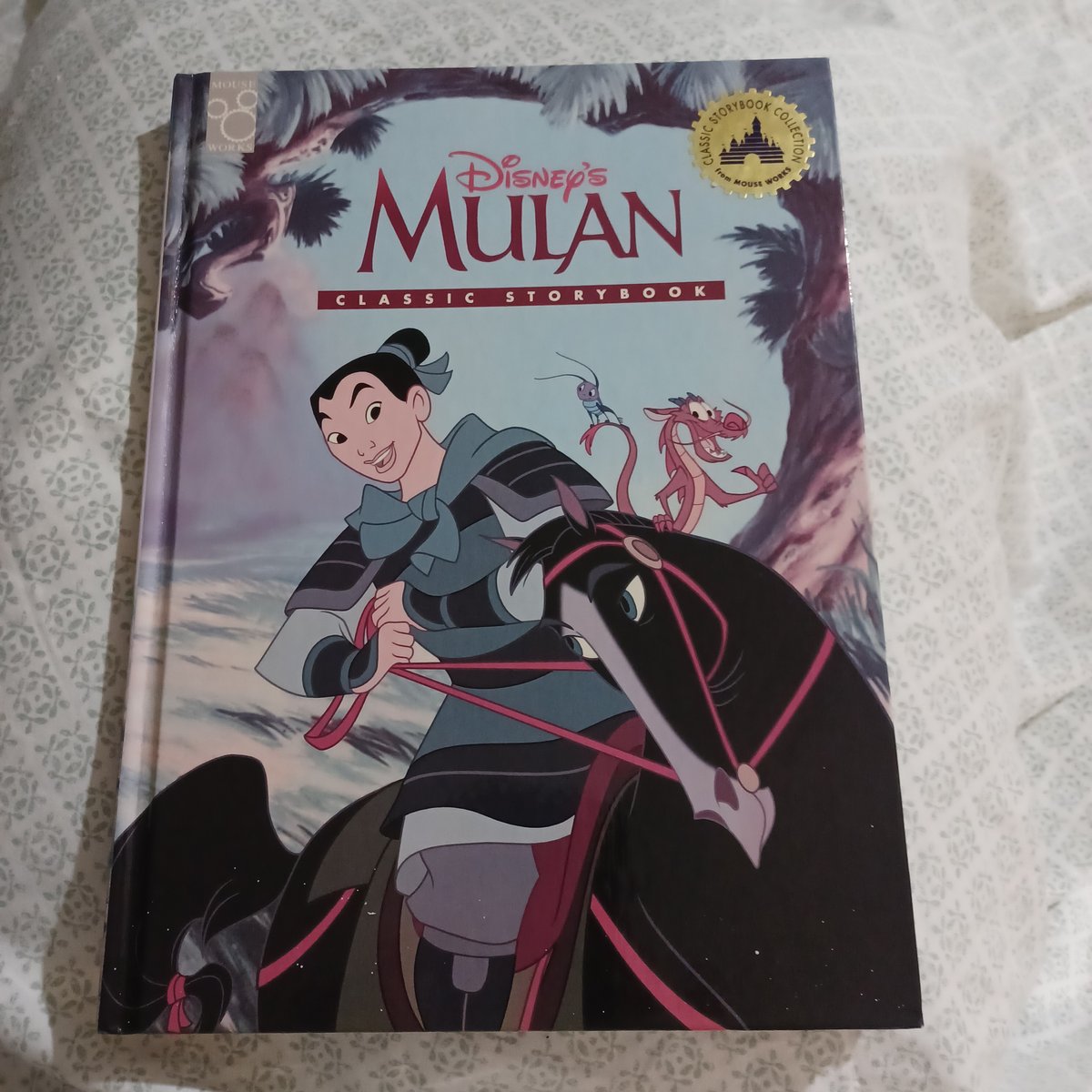 Mulan by Mouse Works Staff