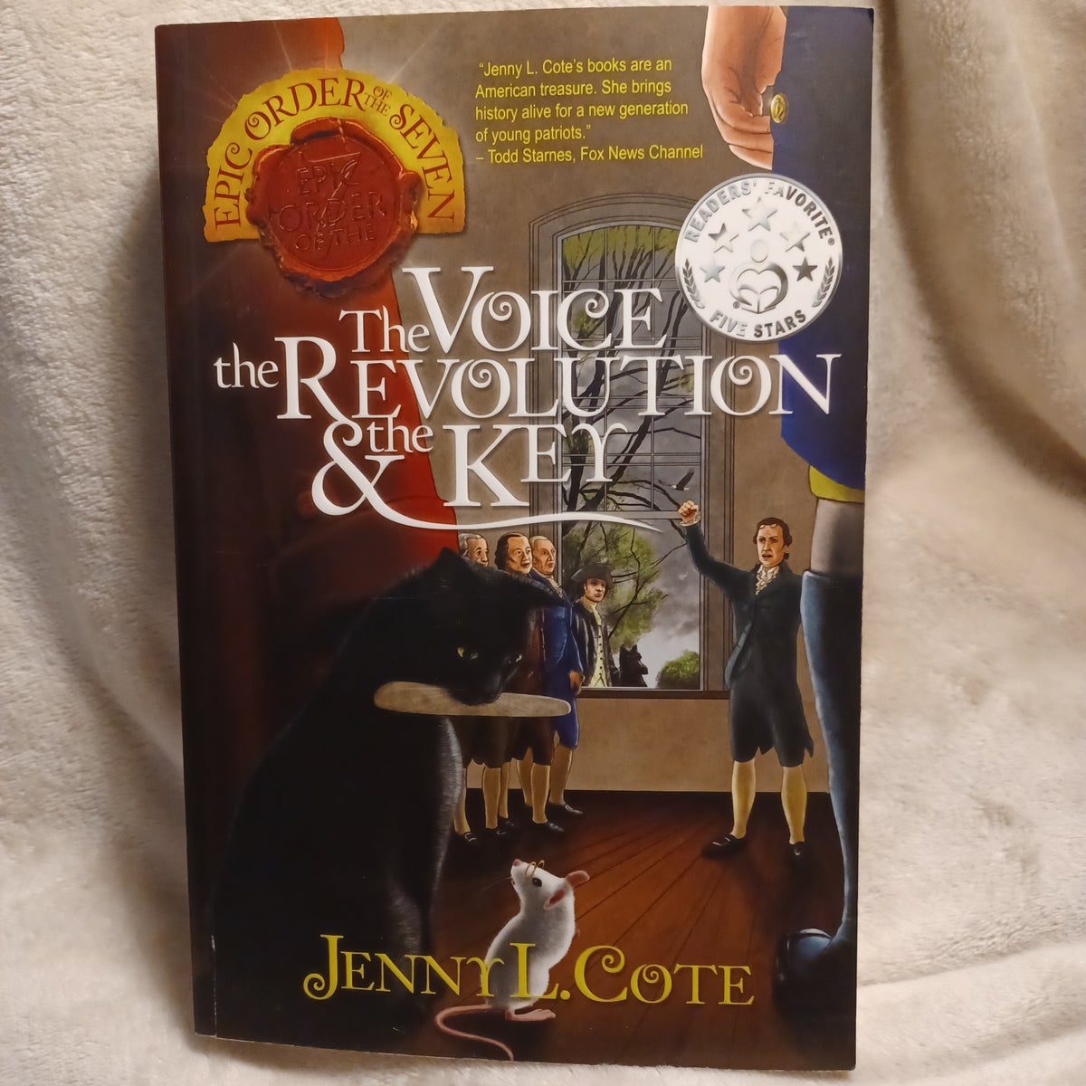 The Voice, the Revolution and the Marquis by Jenny L. Cote
