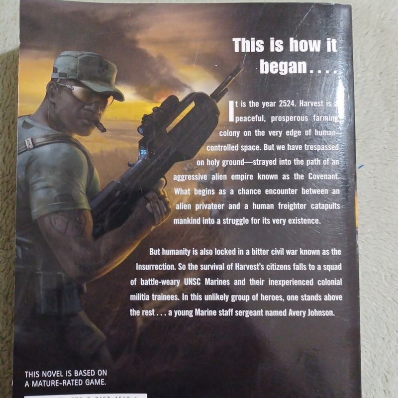 Halo: Contact Harvest