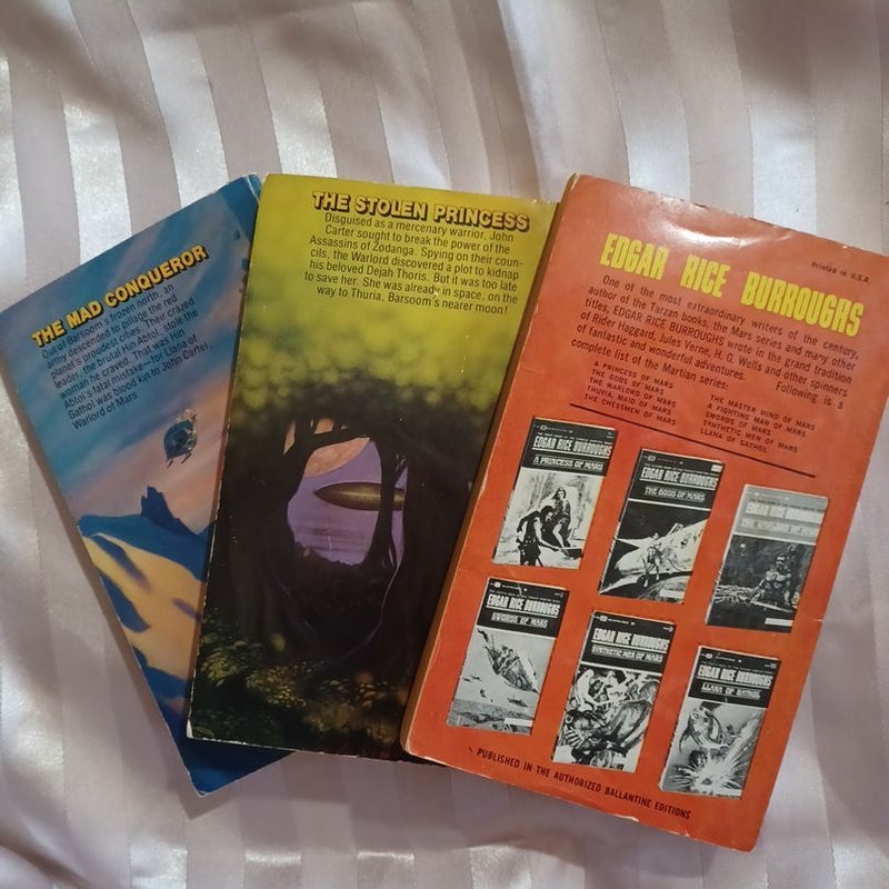 Thuvia, Maid of Mars by Edgar Rice Burroughs