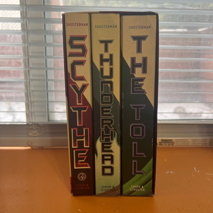 The Arc of a Scythe Trilogy by Neal Shusterman, Paperback | Pangobooks