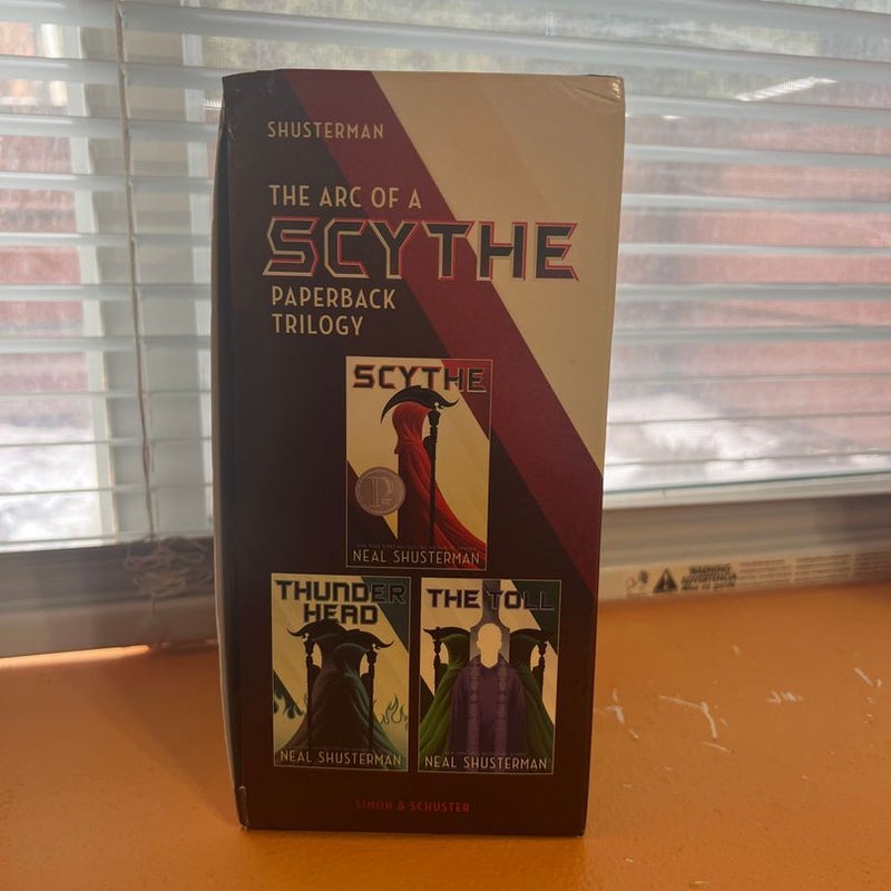 The Arc of a Scythe Trilogy by Neal Shusterman, Paperback | Pangobooks