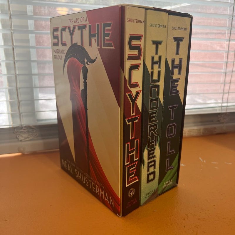 The Arc of a Scythe Trilogy by Neal Shusterman, Paperback | Pangobooks