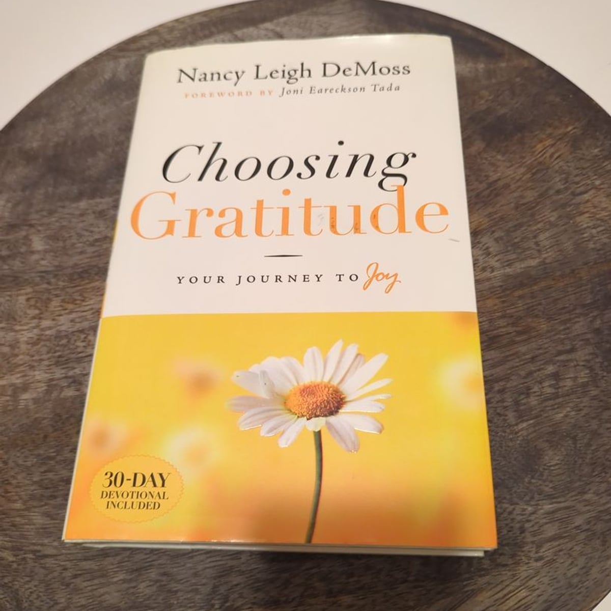Choosing Gratitude