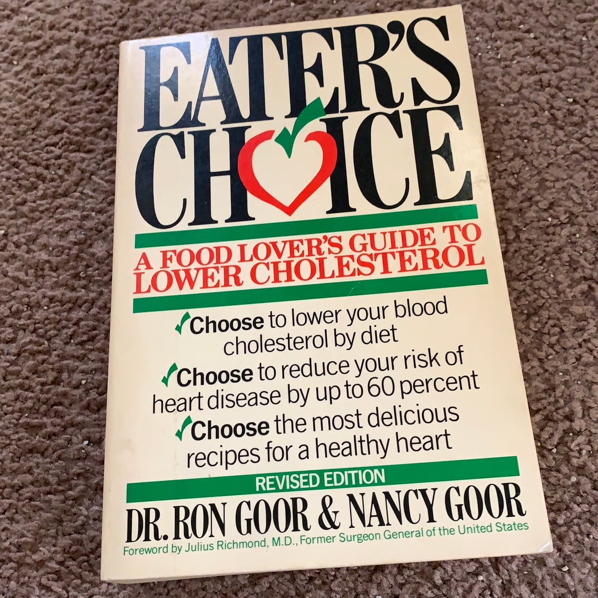 Eater's Choice by Ron Goor, Nancy Goor, Julius B. Richmond