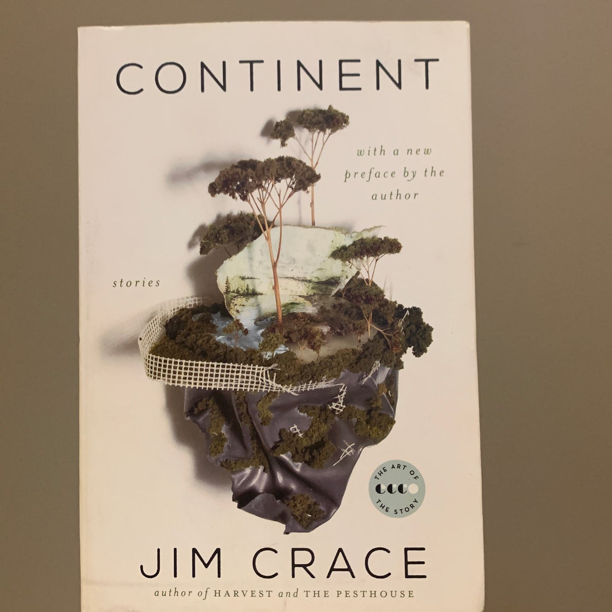 Continent by Jim Crace