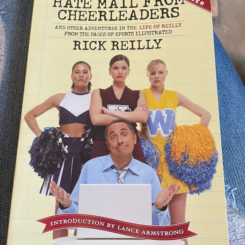 Hate Mail from Cheerleaders by Rick Reilly, Hardcover | Pangobooks
