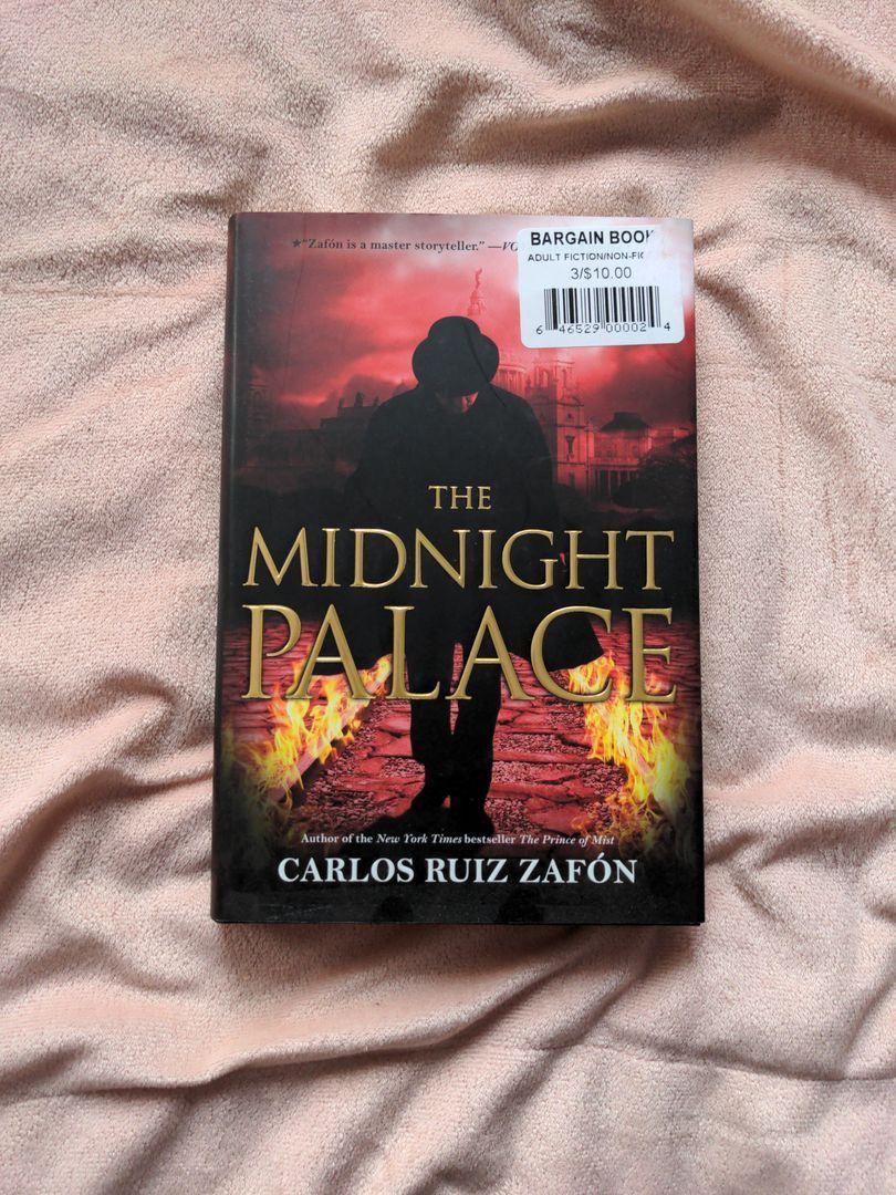The Midnight Palace by Carlos Ruiz Zafon