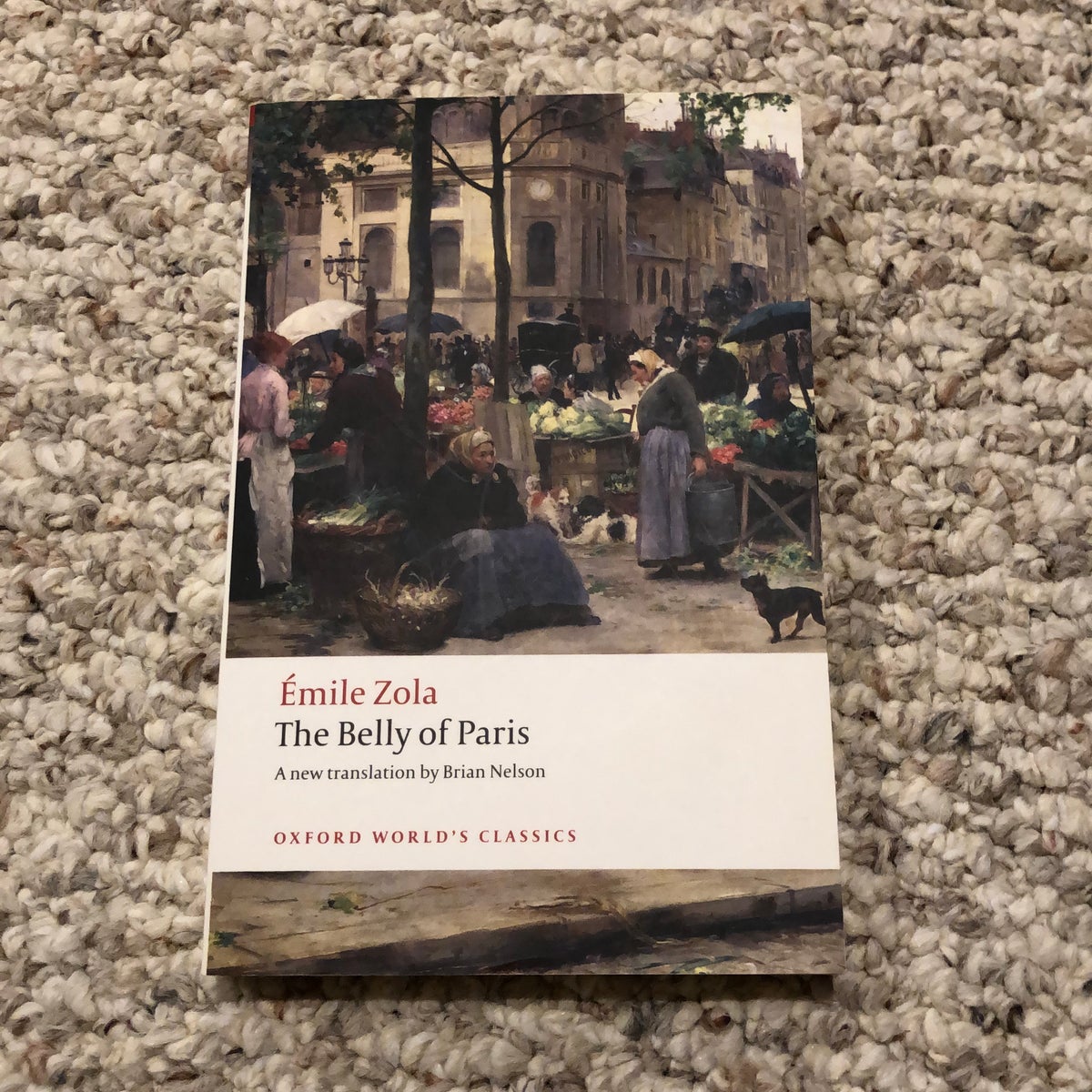 The Belly of Paris by Emile Zola; Brian Nelson