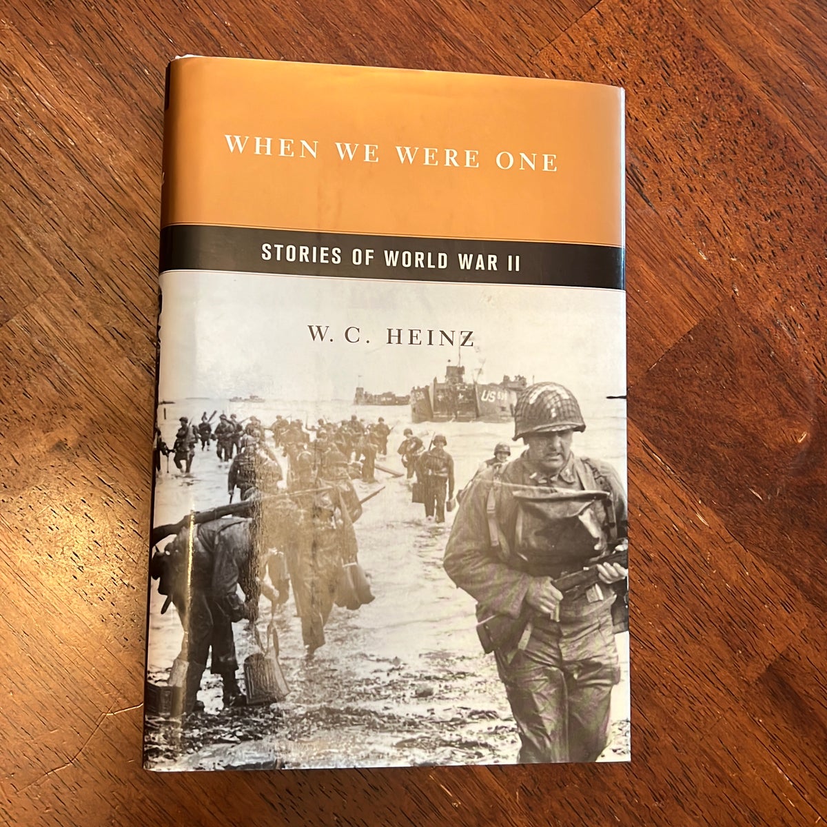 When We Were One by W. C. Heinz, Hardcover | Pangobooks