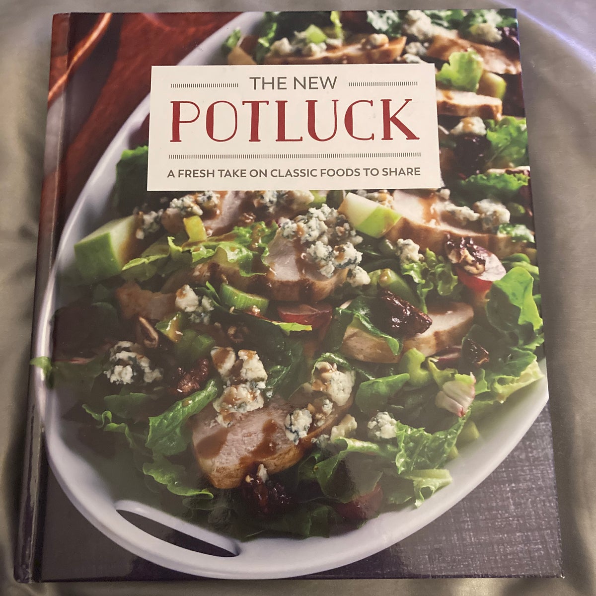 The New Potluck by Publications International Ltd. Staff, Hardcover ...