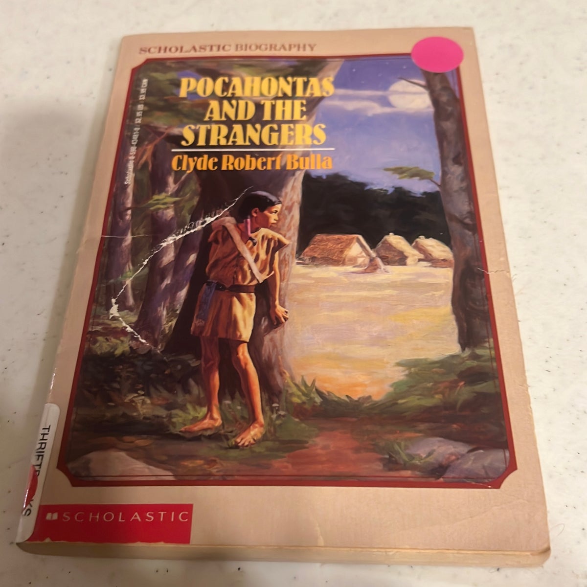 Pocahontas and the Strangers by Clyde Robert Bulla