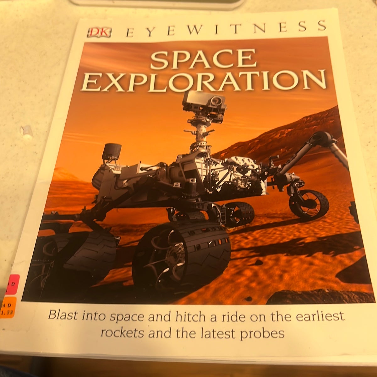 DK Eyewitness Books: Space Exploration by Carole Stott