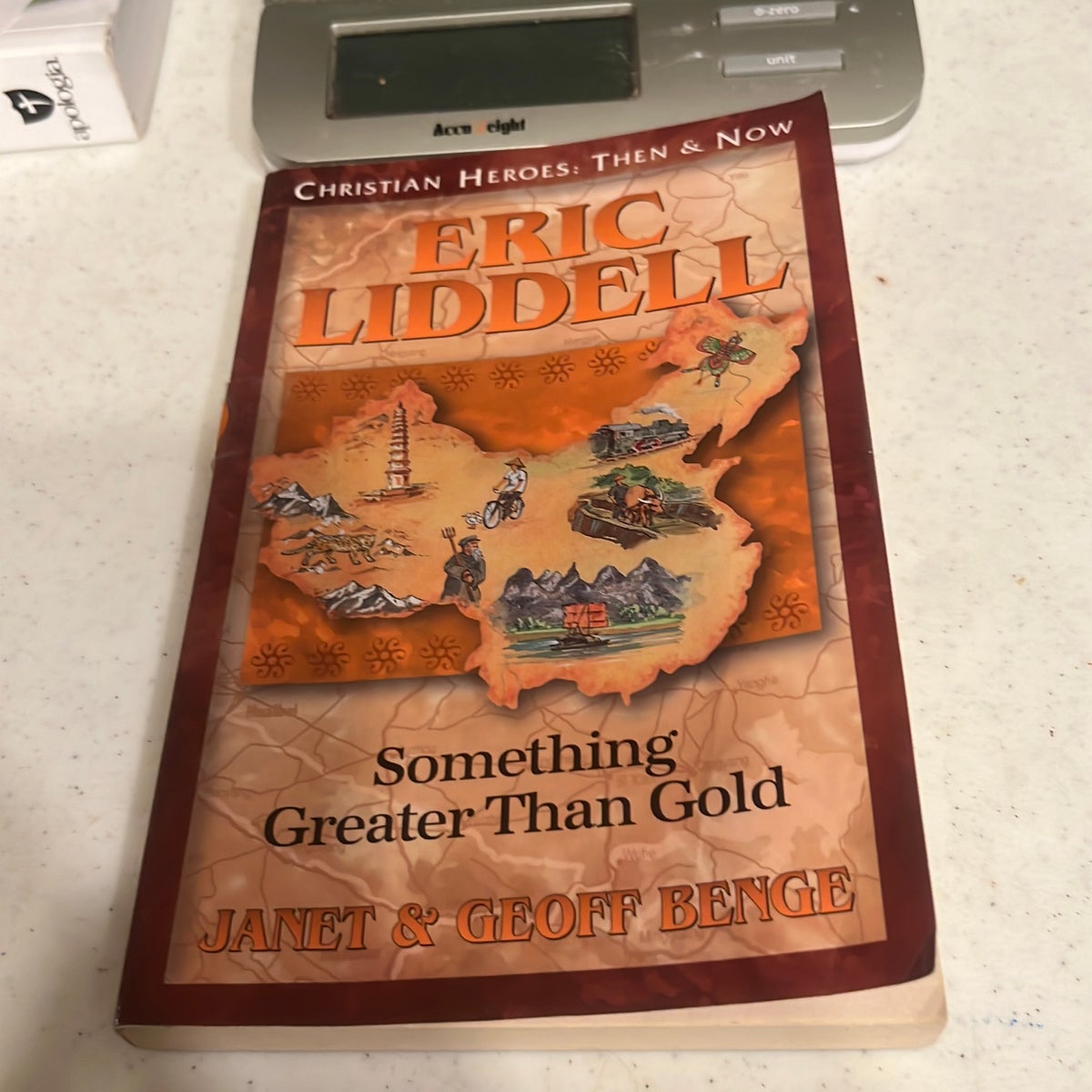 Christian Heroes - Then and Now - Eric Liddell by Janet Hazel Benge ...