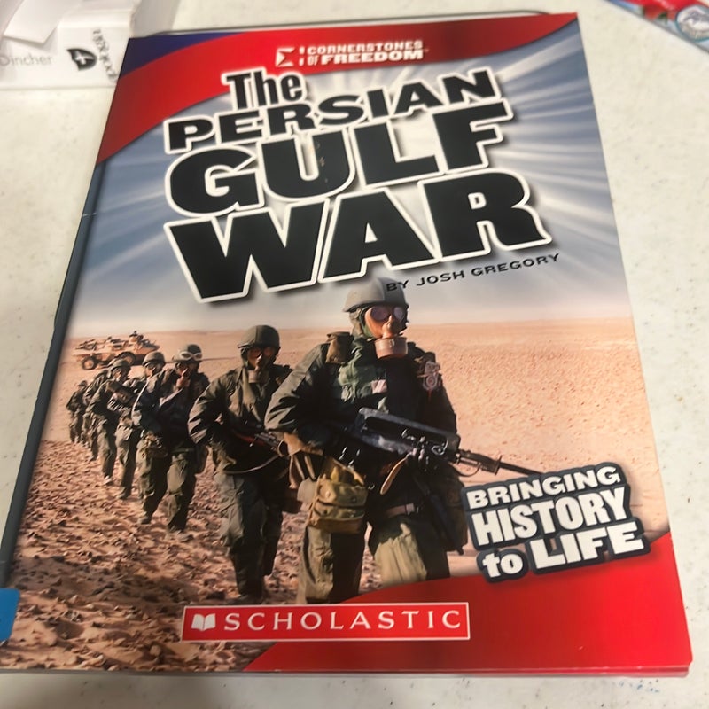 The Persian Gulf War by Josh Gregory, Paperback | Pangobooks