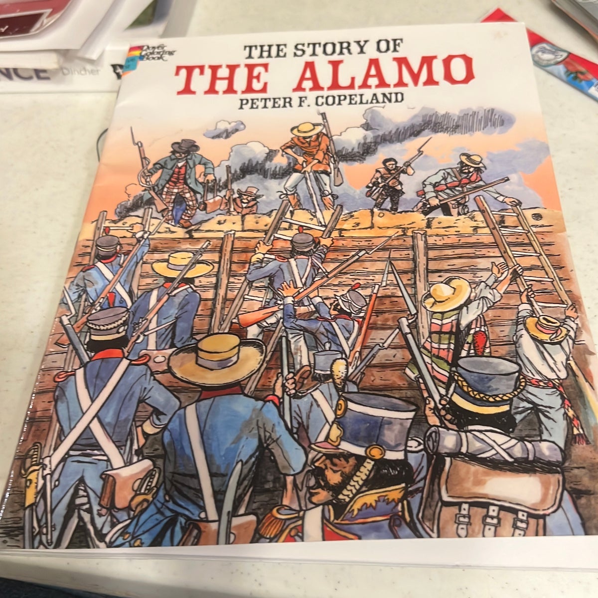 The Story of the Alamo by Peter F. Copeland