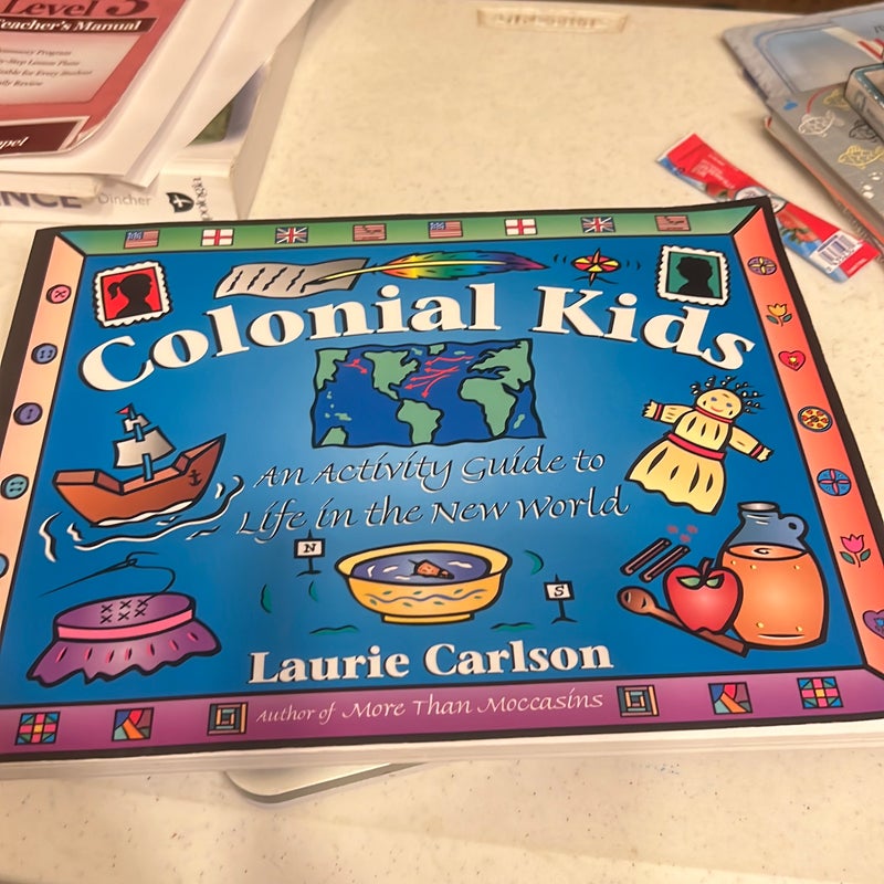 Colonial Kids by Laurie Carlson, Paperback | Pangobooks