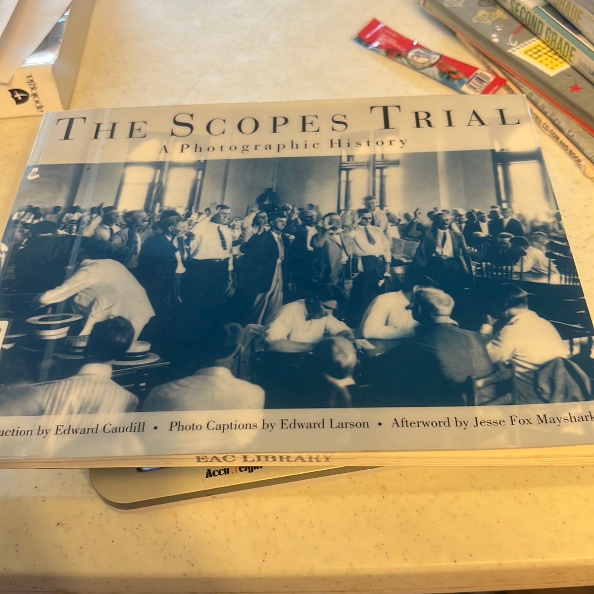 The Scopes Trial by Edward Caudill, Edward J. Larson, Jesse Fox Mayshark