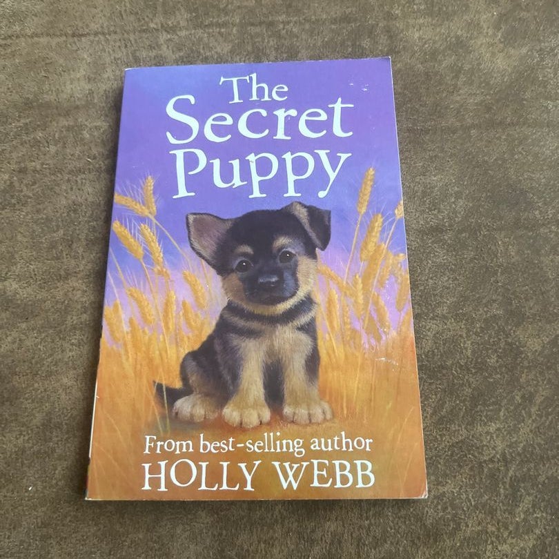 The Secret Puppy by Holly Webb, Paperback | Pango Books