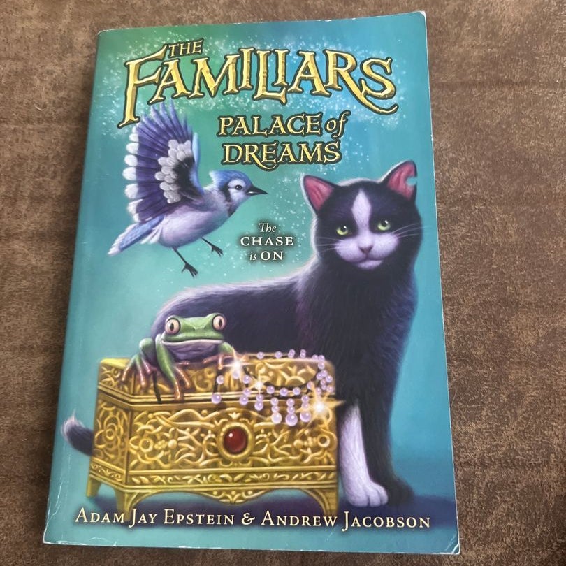 Palace of Dreams by Adam Jay Epstein, Andrew Jacobson