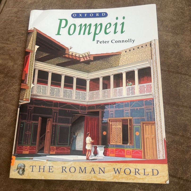Pompeii by Peter Connolly