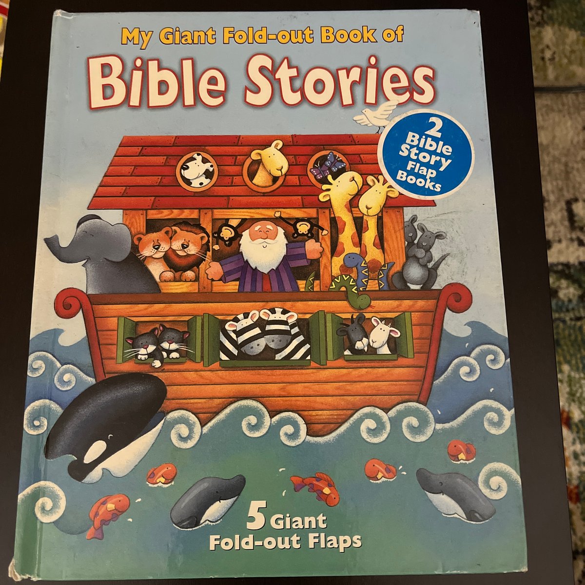 My Giant Fold-Out Book of Bible Stories by Allia Zobel-Nolan, Paula Doherty