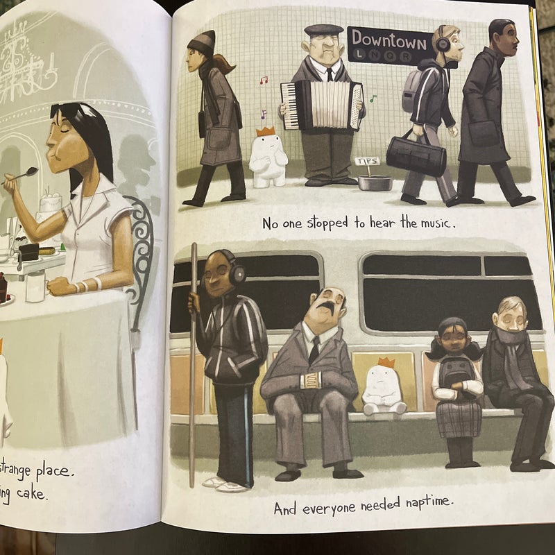 The Adventures of Beekle by Dan Santat, Paperback | Pangobooks