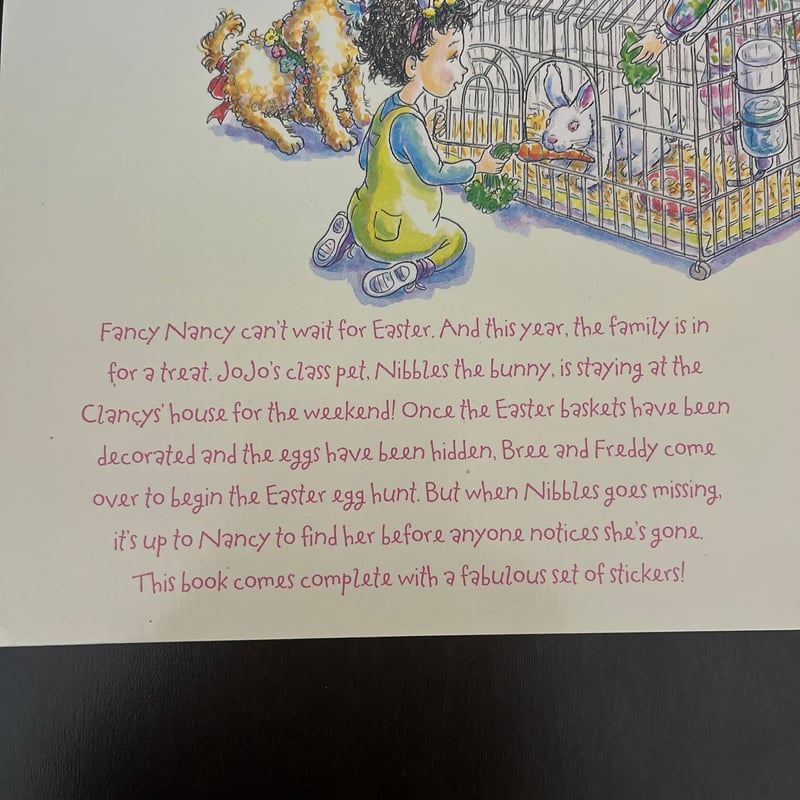 Fancy Nancy and the Missing Easter Bunny by Jane O'Connor, Paperback ...