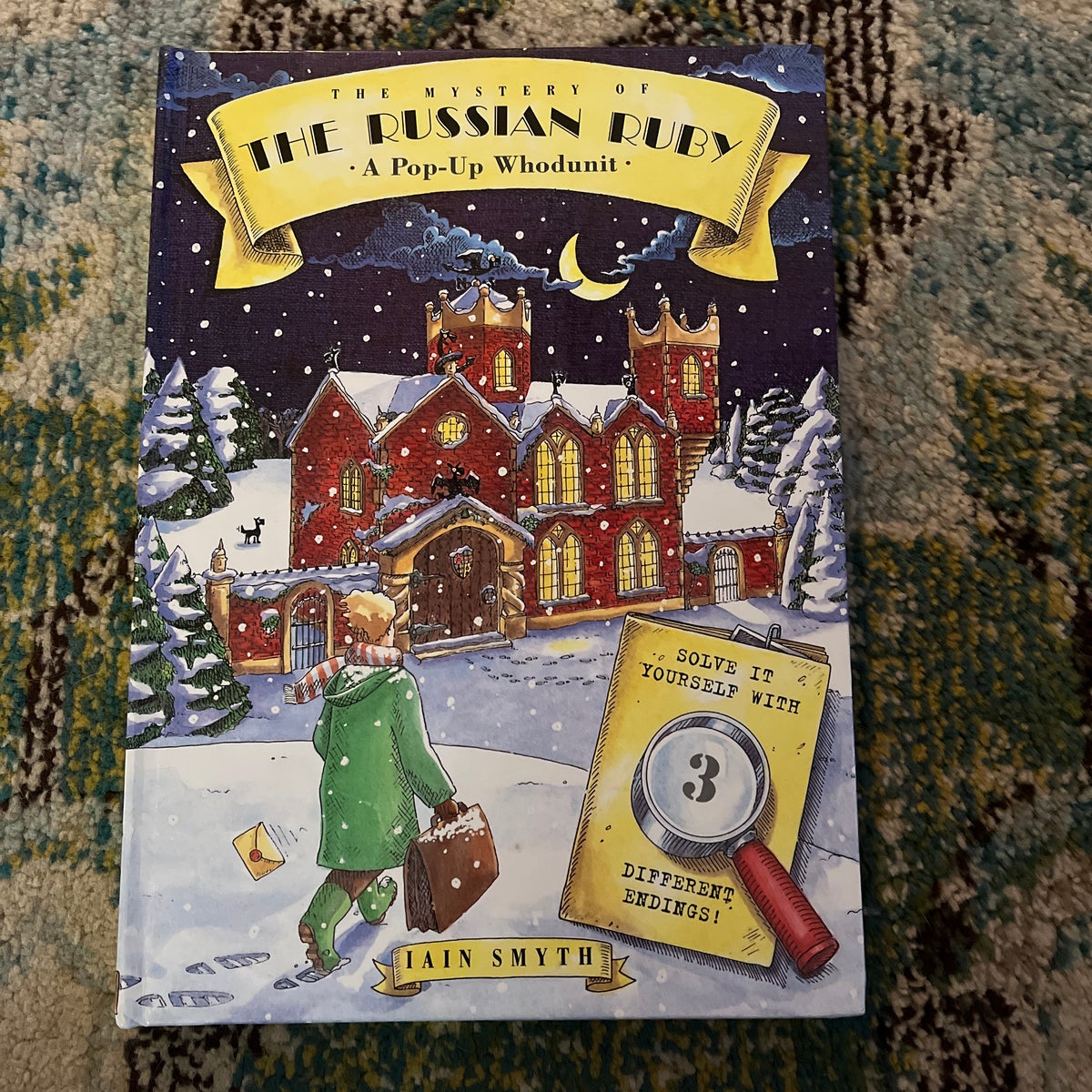 The Mystery of the Russian Ruby by Iain Smyth