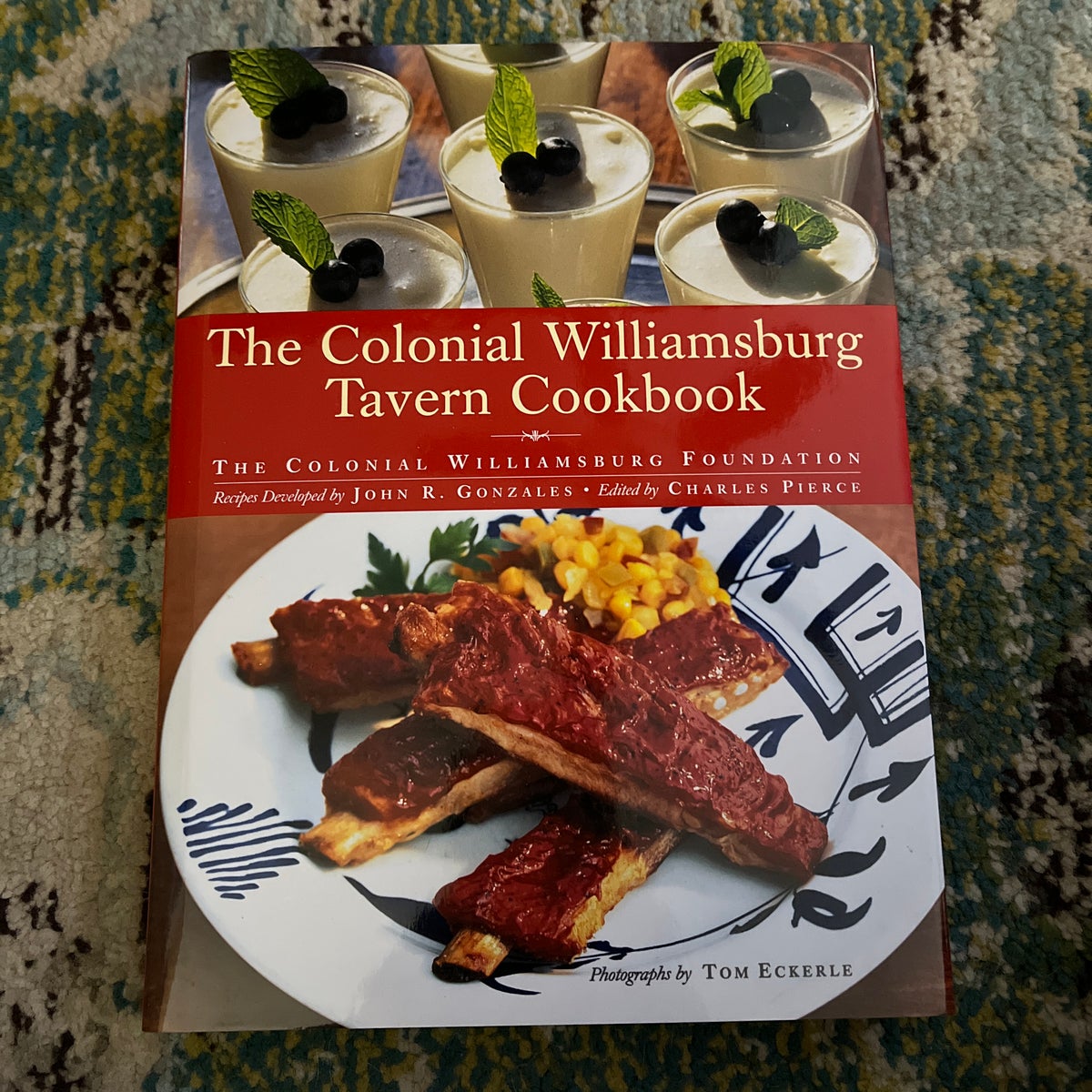 The Colonial Williamsburg Tavern Cookbook by Colonial Williamsburg ...