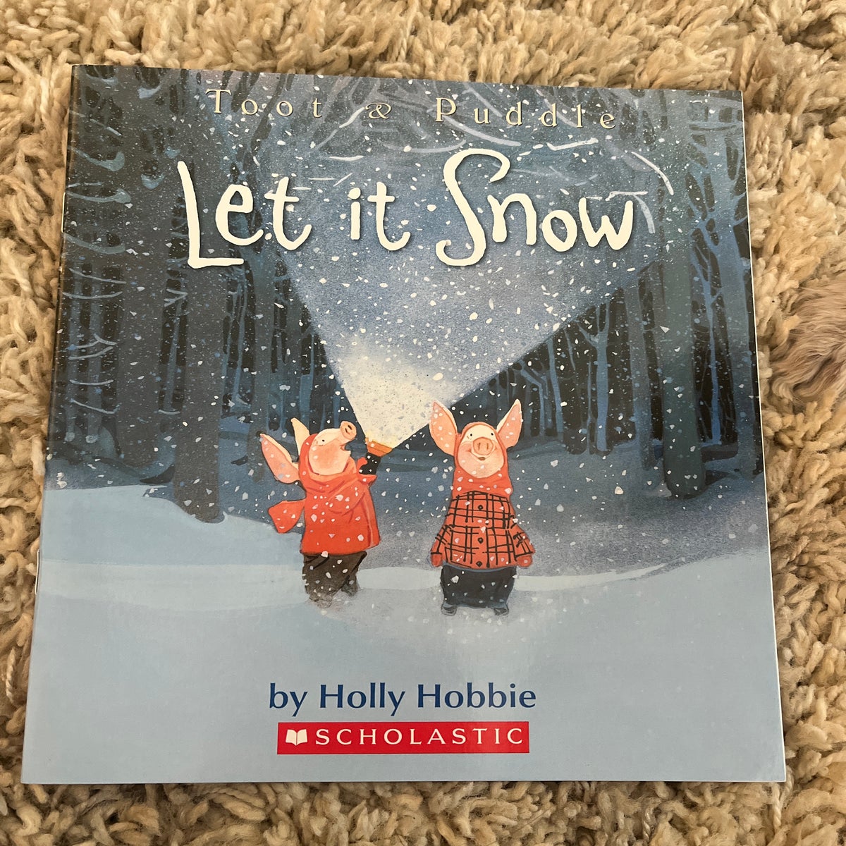 Toot & Puddle Let it Snow by Holly hobbie , Paperback | Pangobooks