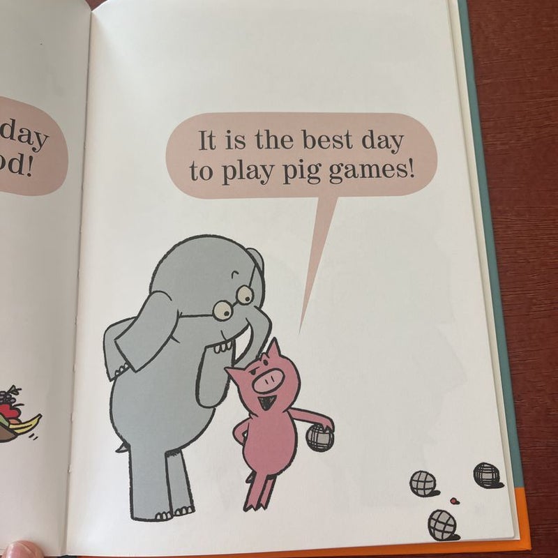 Happy Pig Day! (an Elephant and Piggie Book)