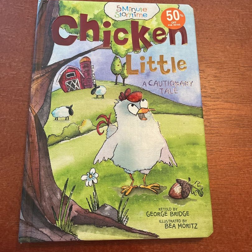 Chicken Little by George Bridge, Hardcover | Pangobooks