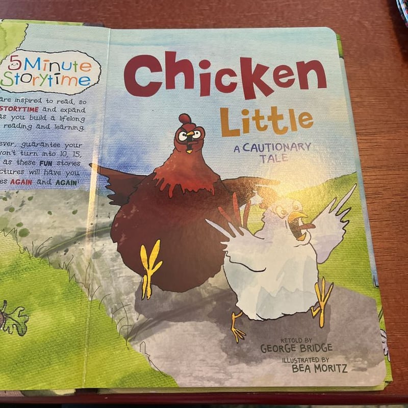 Chicken Little by George Bridge, Hardcover | Pangobooks