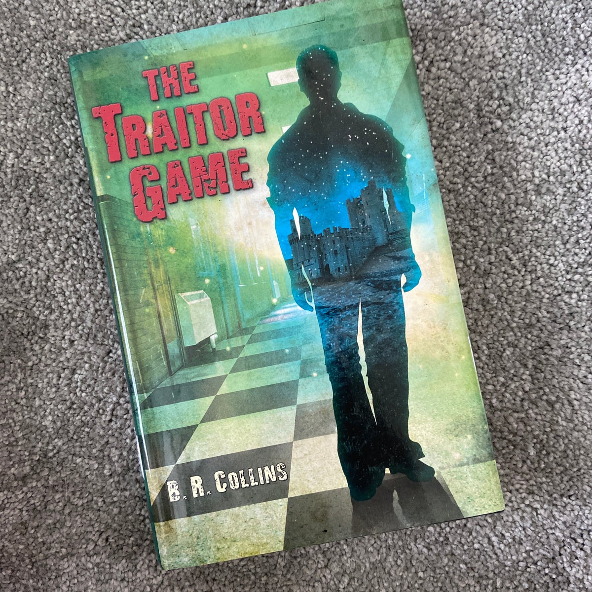 The Traitor Game by B. R. Collins