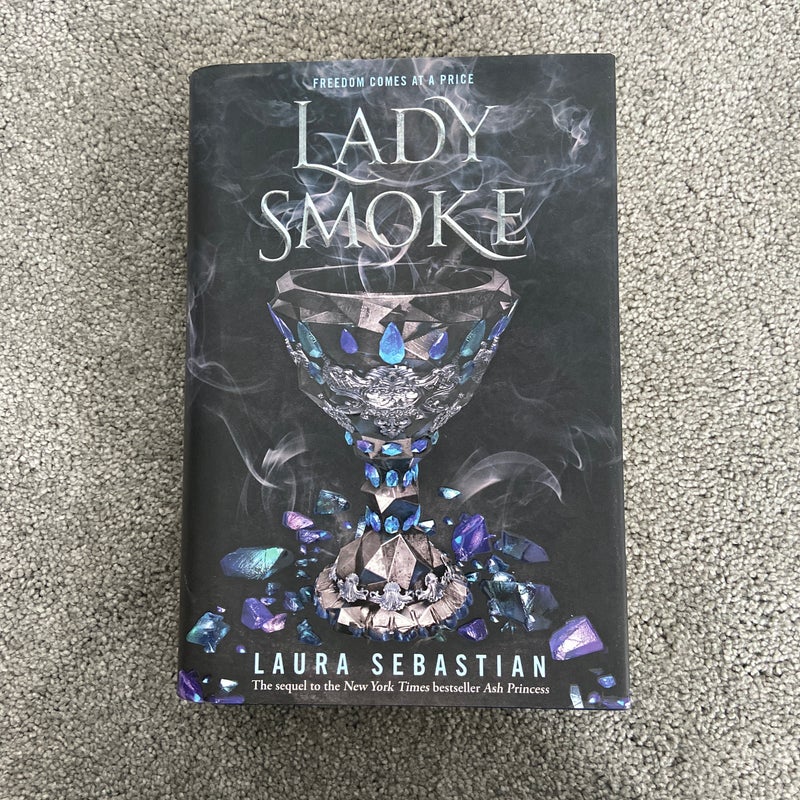 Lady Smoke by Laura Sebastian, Hardcover | Pangobooks