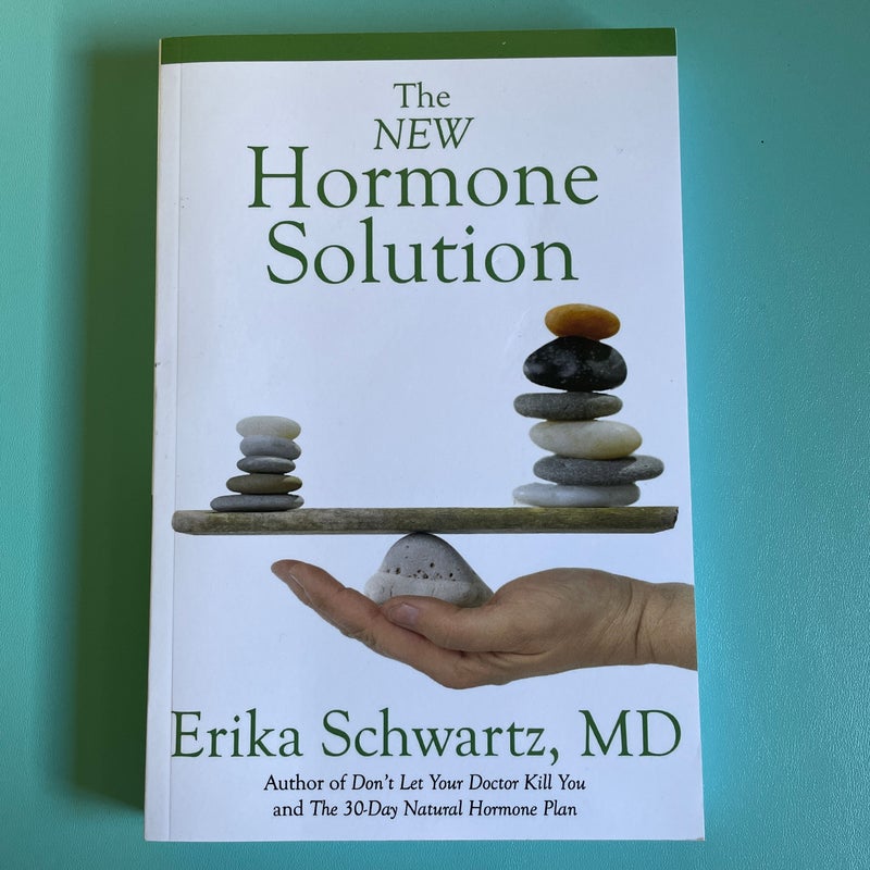 The New Hormone Solution by Erika Schwartz, Paperback | Pangobooks