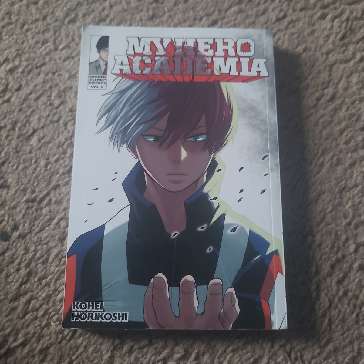 My Hero Academia, Vol. 5