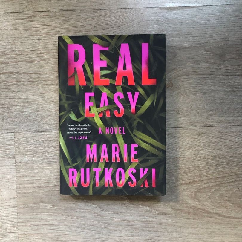 Real Easy by Marie Rutkoski, Hardcover | Pangobooks